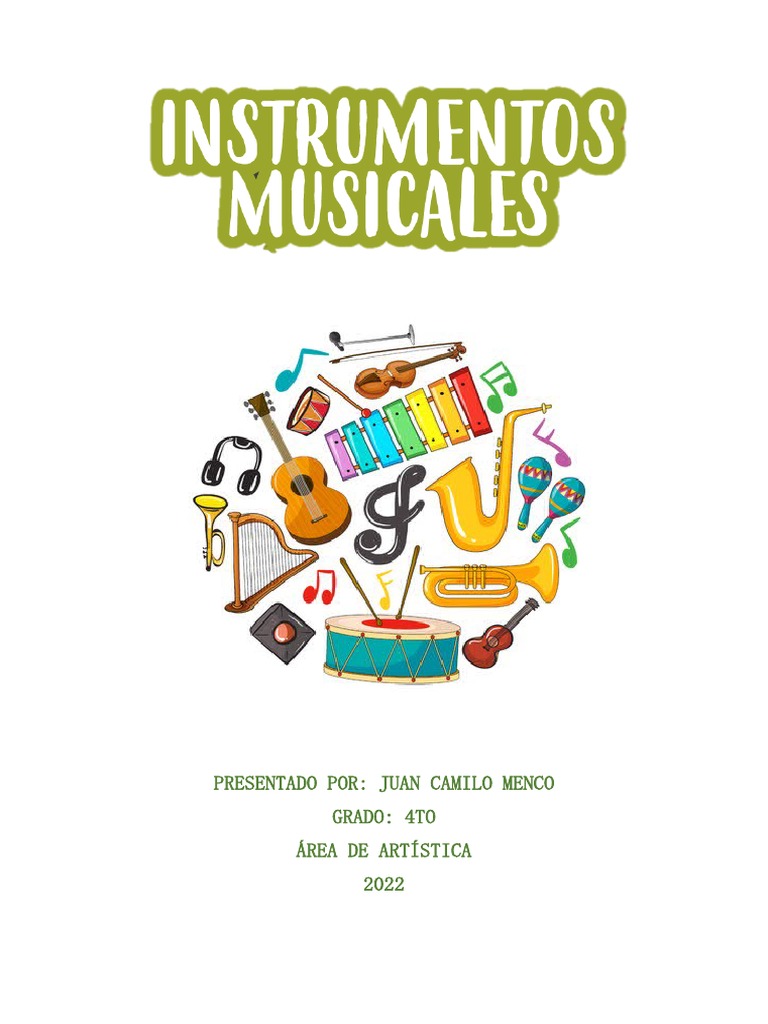 Instrumentos Musicales | Descargar gratis PDF | Instrumentos de cuerda ...