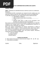 Modele Proces Verbal de Passation de Service | PDF | Finance et gestion monétaire
