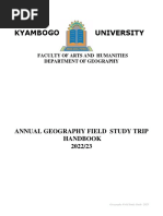 Gramsol Geography Form 4 Sample | PDF | Erosion | Tropical Cyclones