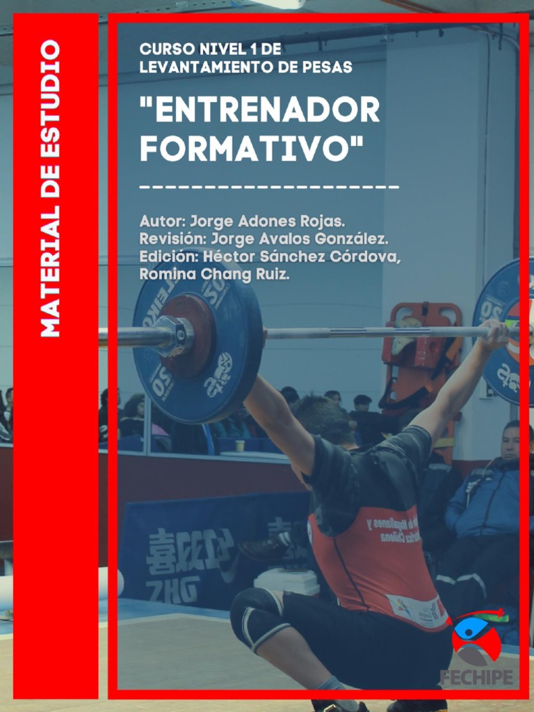 Material de Estudio - Curso Nivel 1 de Levantamiento de Pesas (Entrenador Formativo) | PDF ...