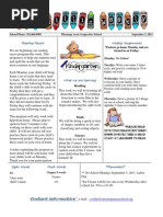 September Homework Calendar | PDF | Schools