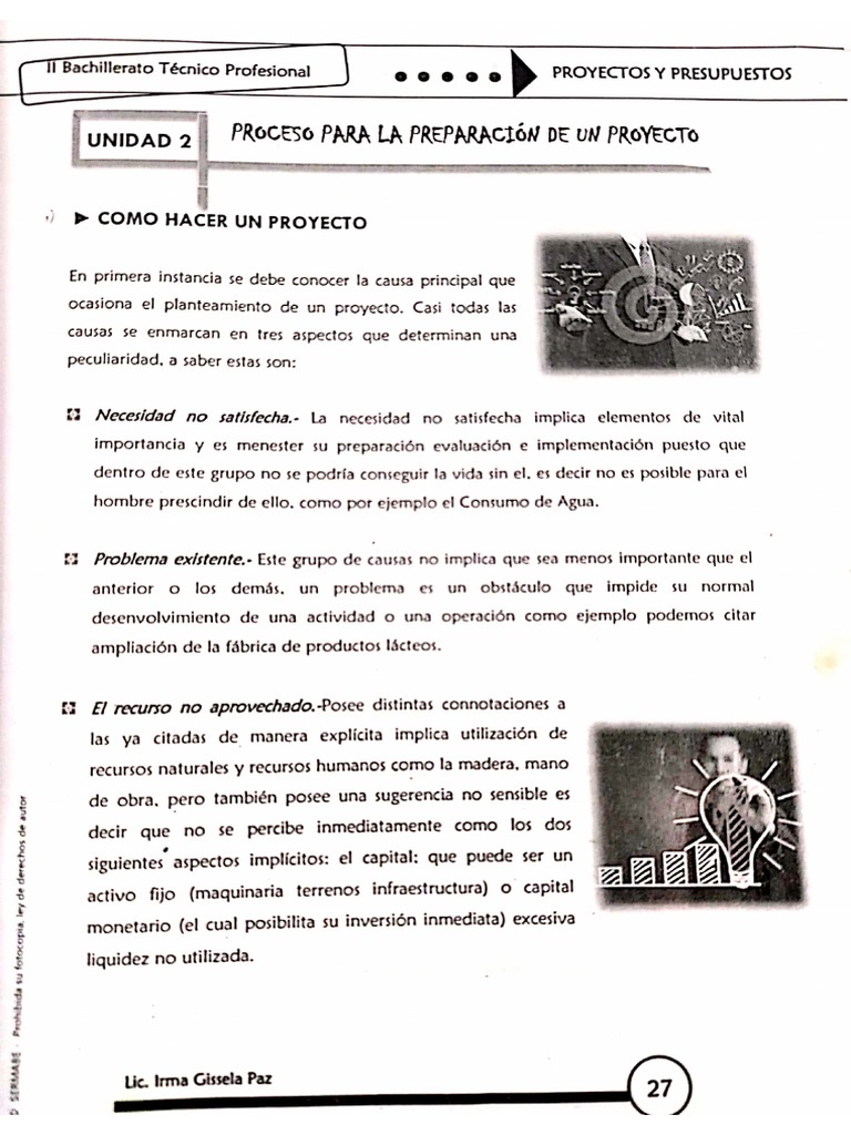 Proyectos 2 | PDF
