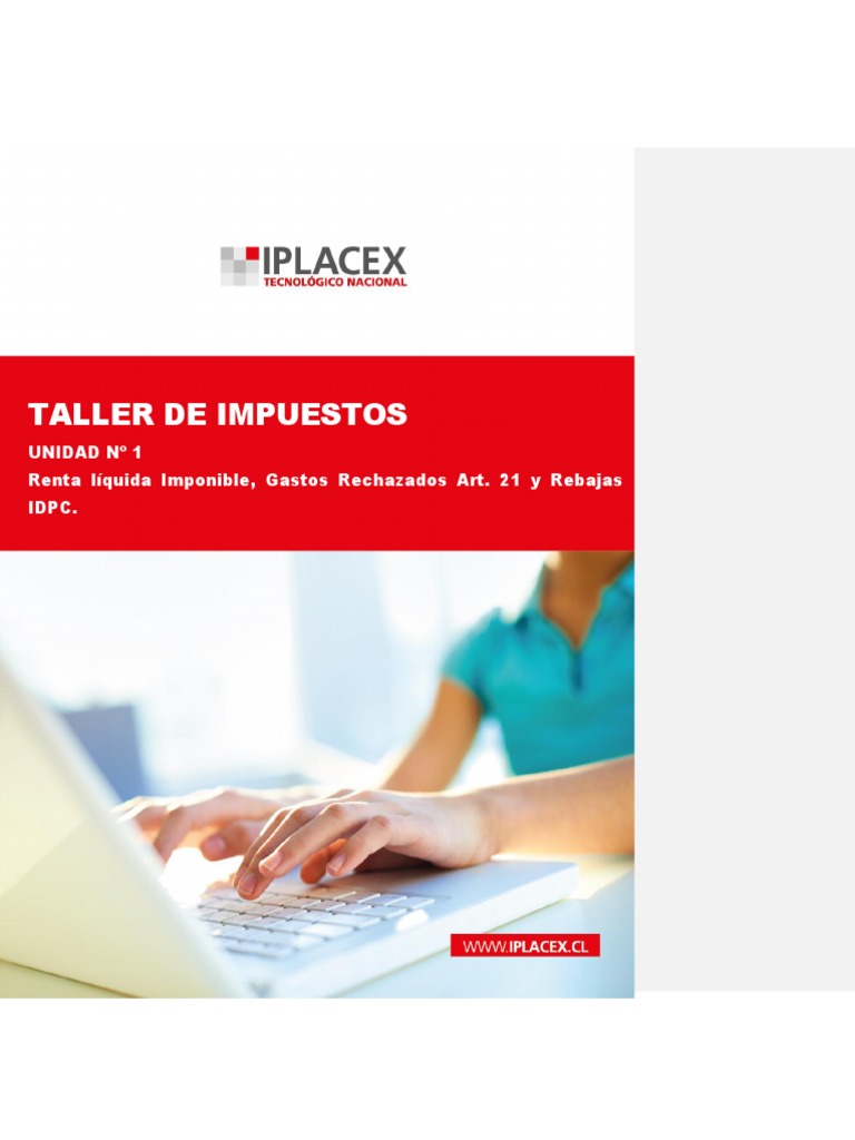 Taller de Impuesto #1 | PDF | Impuestos | Impuesto sobre la renta