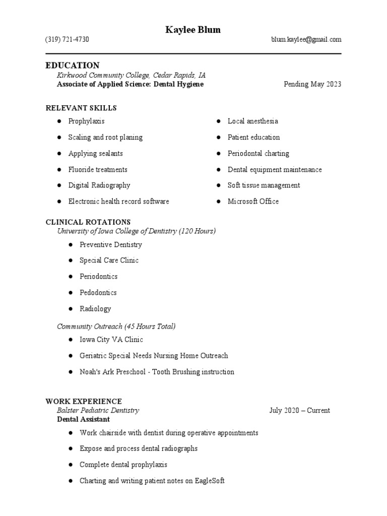 DH Resume 2023 1 | PDF