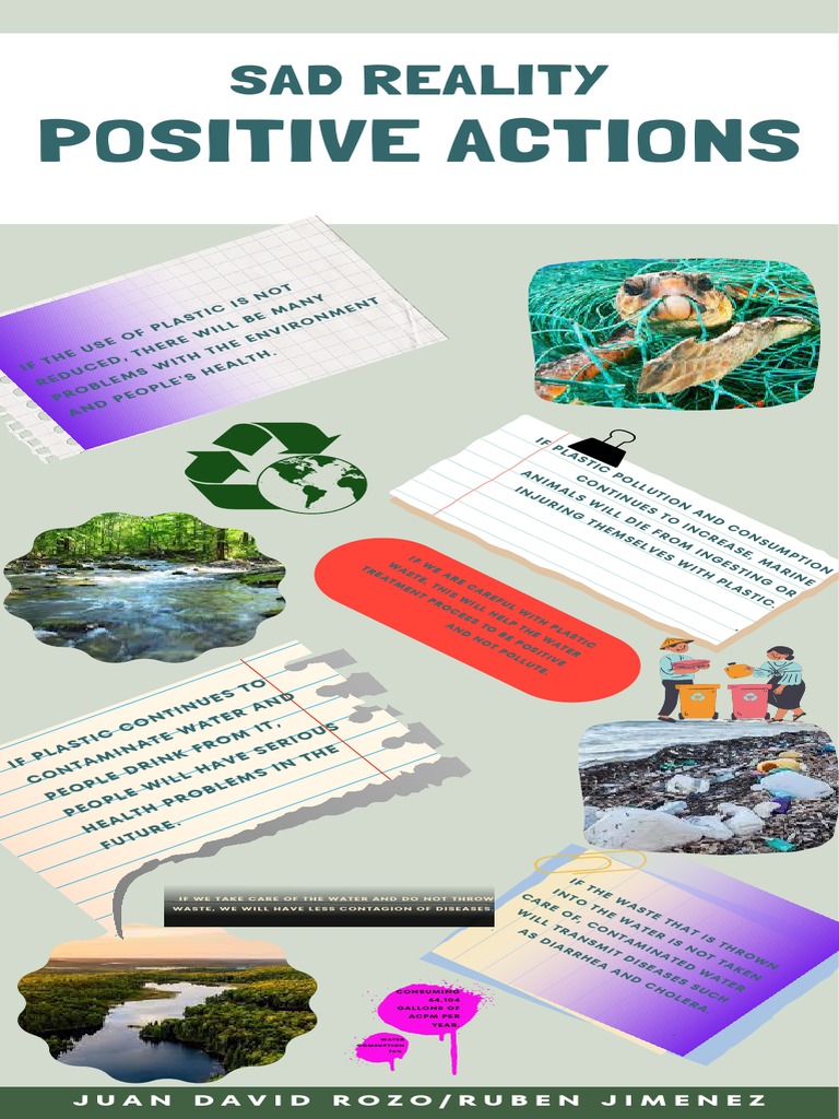Sad Reality: Positive Actions | PDF