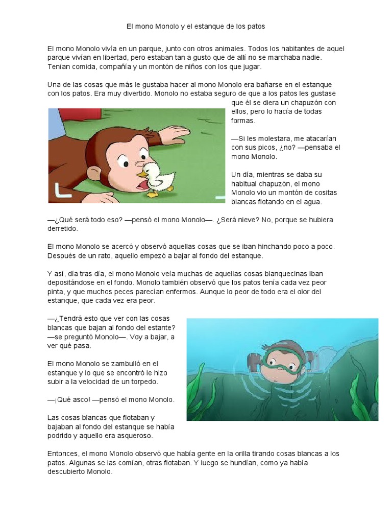 El Mono Monolo | PDF