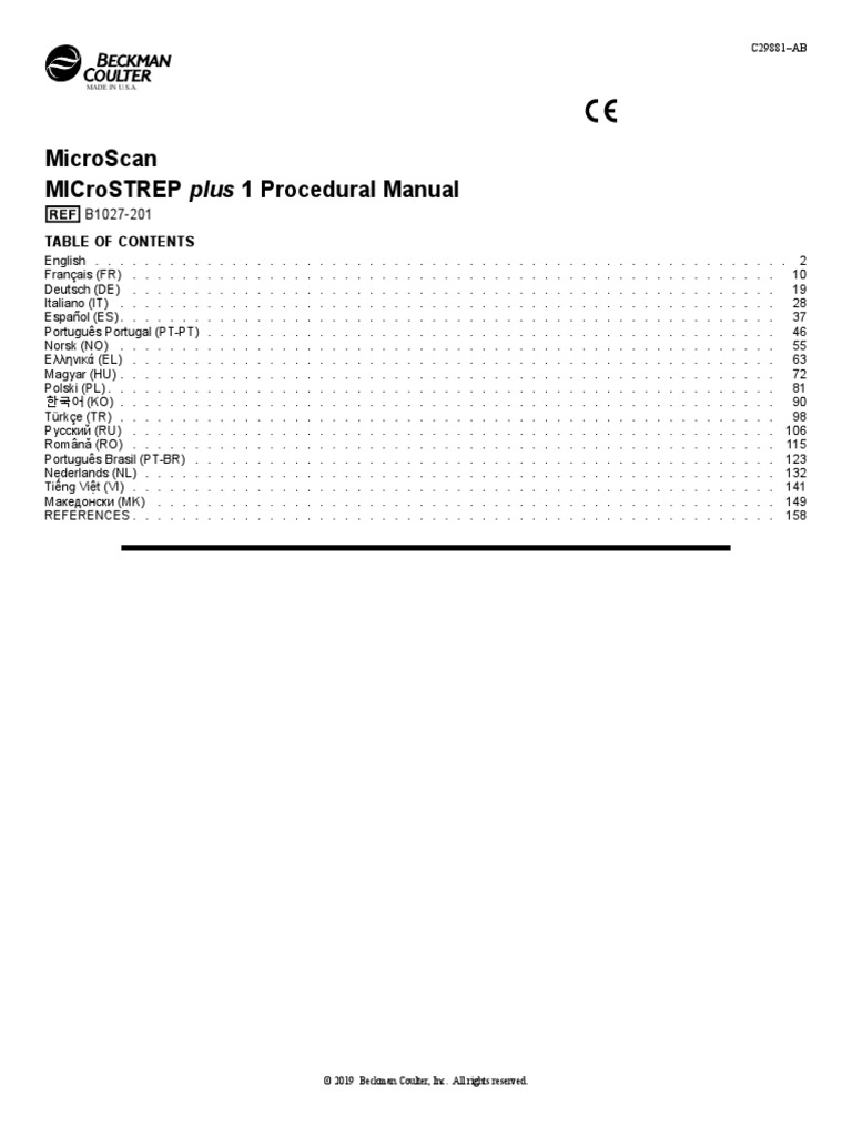 Nuevo Inserto Panel MICroSTREP Plus | PDF | Medical Device | Streptococcus