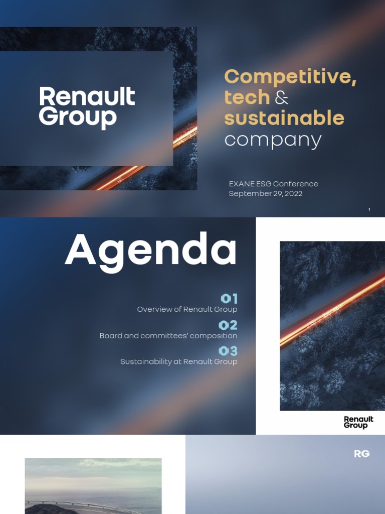 BNP Parisbas Exane - ESG Conference - September 29, 2022 | PDF ...