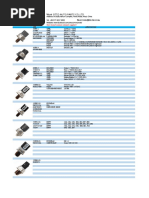 Bosch Injector Flow Rate, Part Code and Resistance Table PDF | PDF