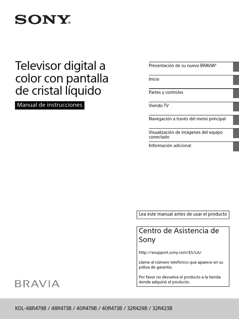 Manual de TV Digital 2023 | PDF | Televisión | Televisión de alta ...