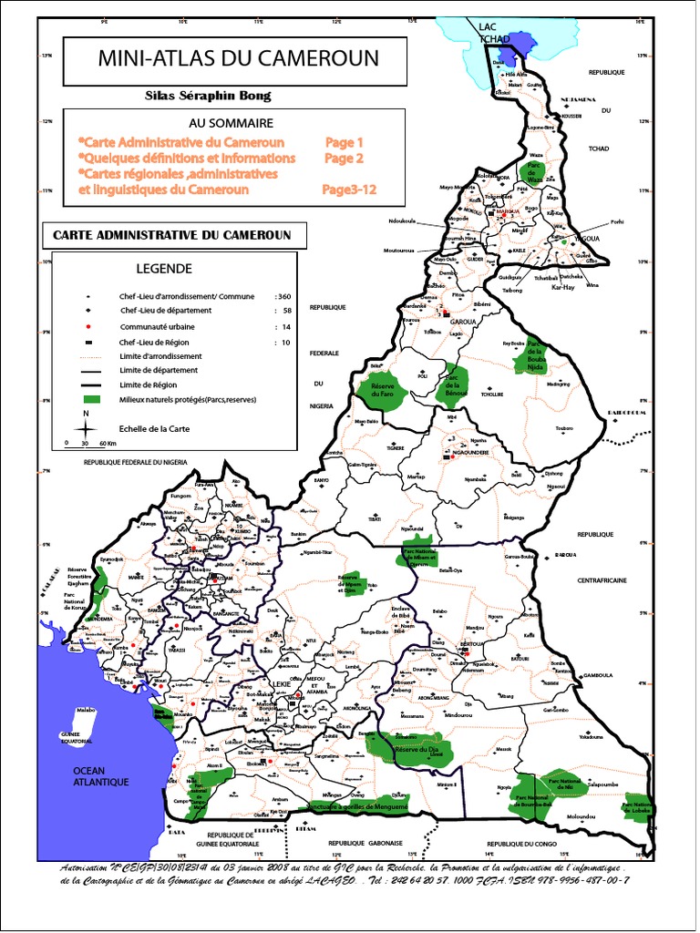 Cameroon Language Diversity | PDF