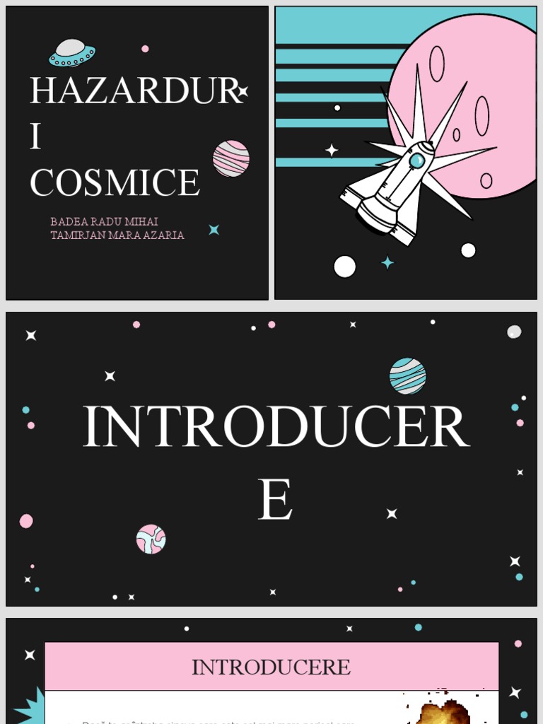 Hazarduri Cosmice | PDF