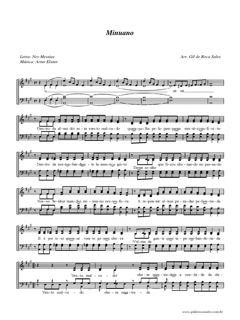 132 Minuano | PDF