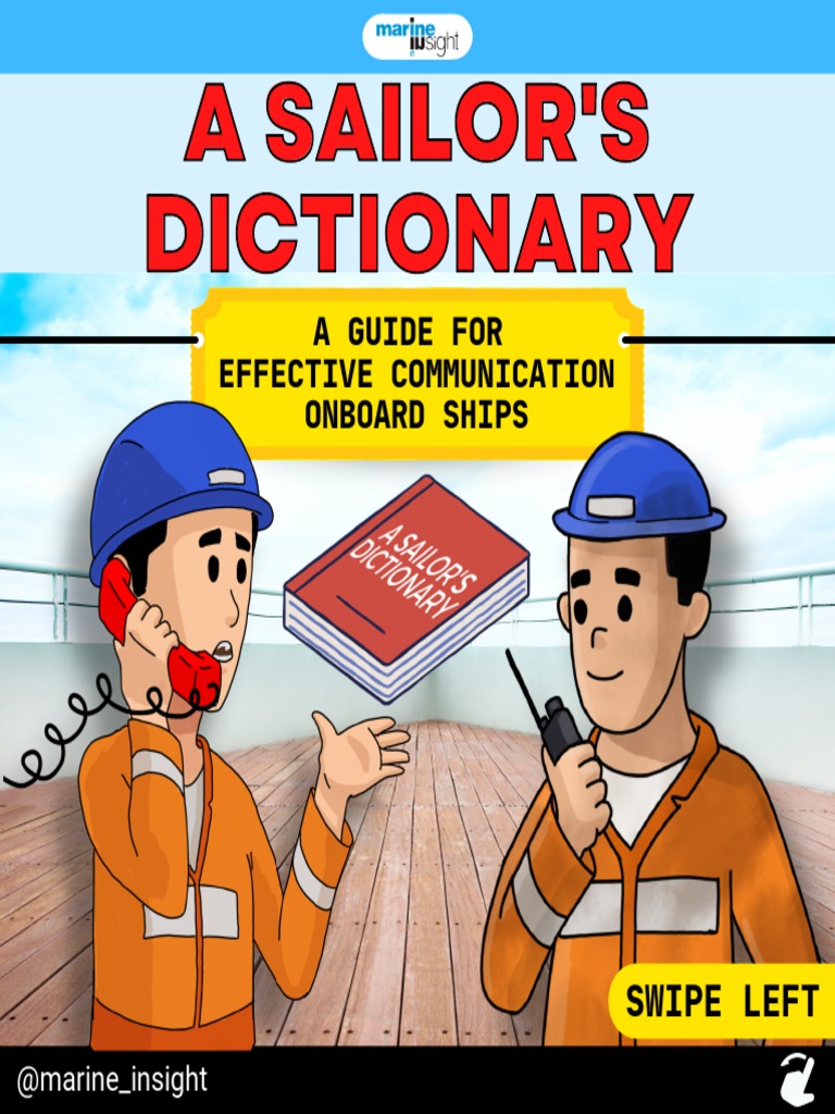 A Sailor Dictionary | PDF | Water Transport | Ships