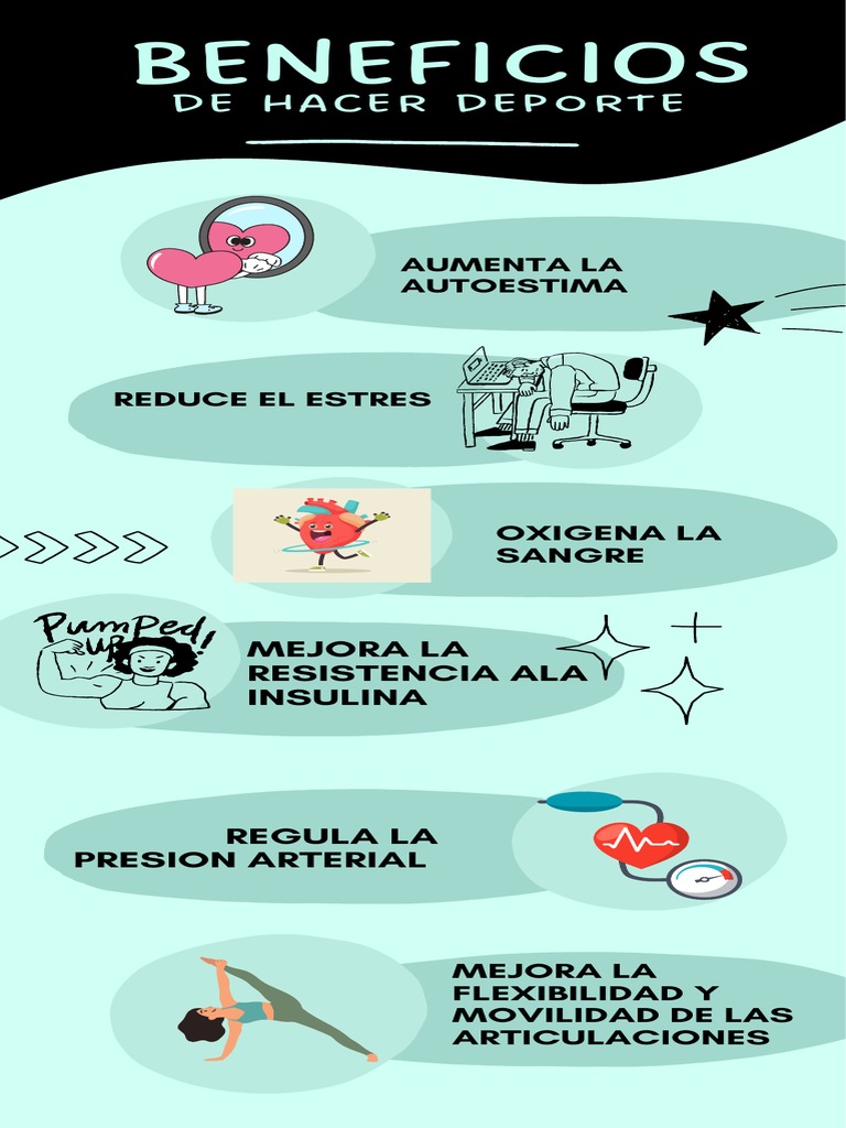 07042023 infografia beneficios deporte | PDF