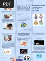 Uso Responsable Del Celular | PDF | Teléfonos móviles | Comunicación