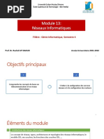 Cours Réseaux Informatiques | PDF | Ethernet | Topologie de réseau