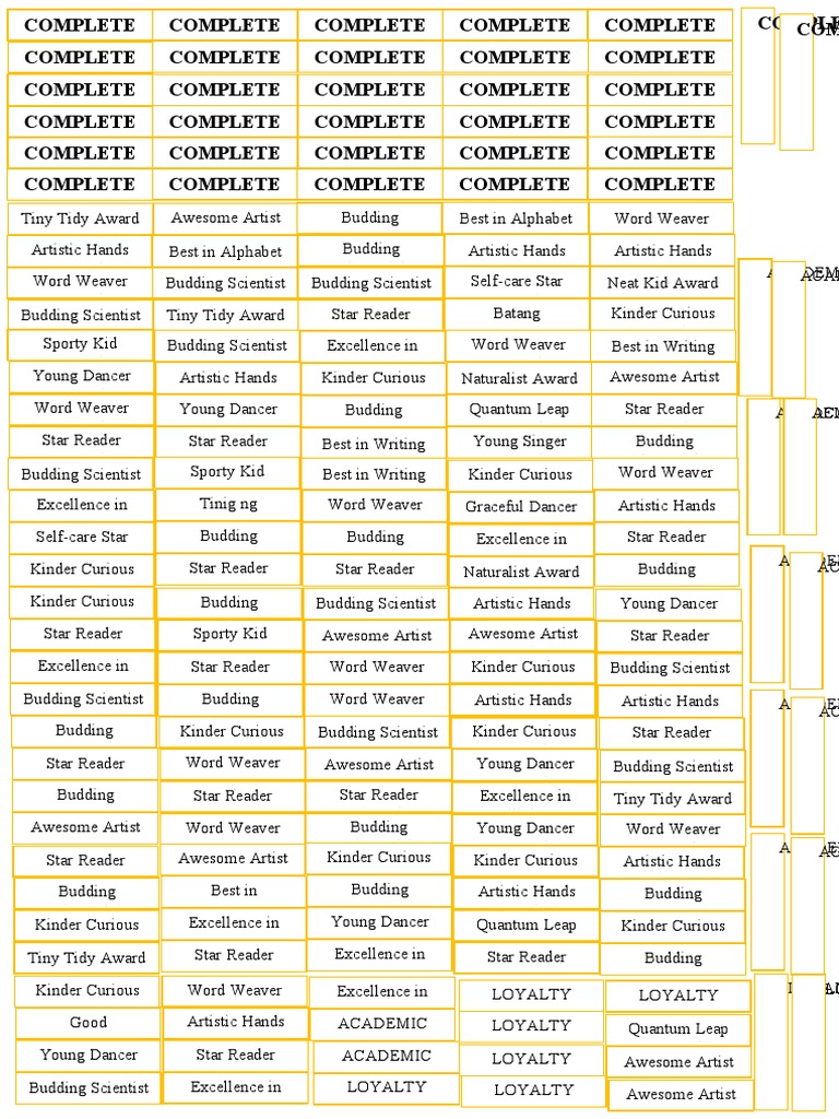 Sticker Sa Medal | PDF | Science | Scientist