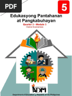 Grade 5 DLL EPP 5 ICT Week 1 | PDF