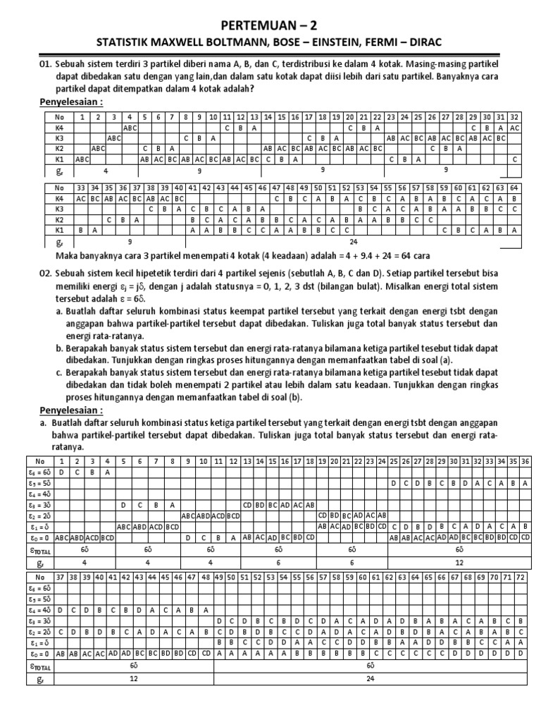 Pertemuan - 2 Fistat | PDF
