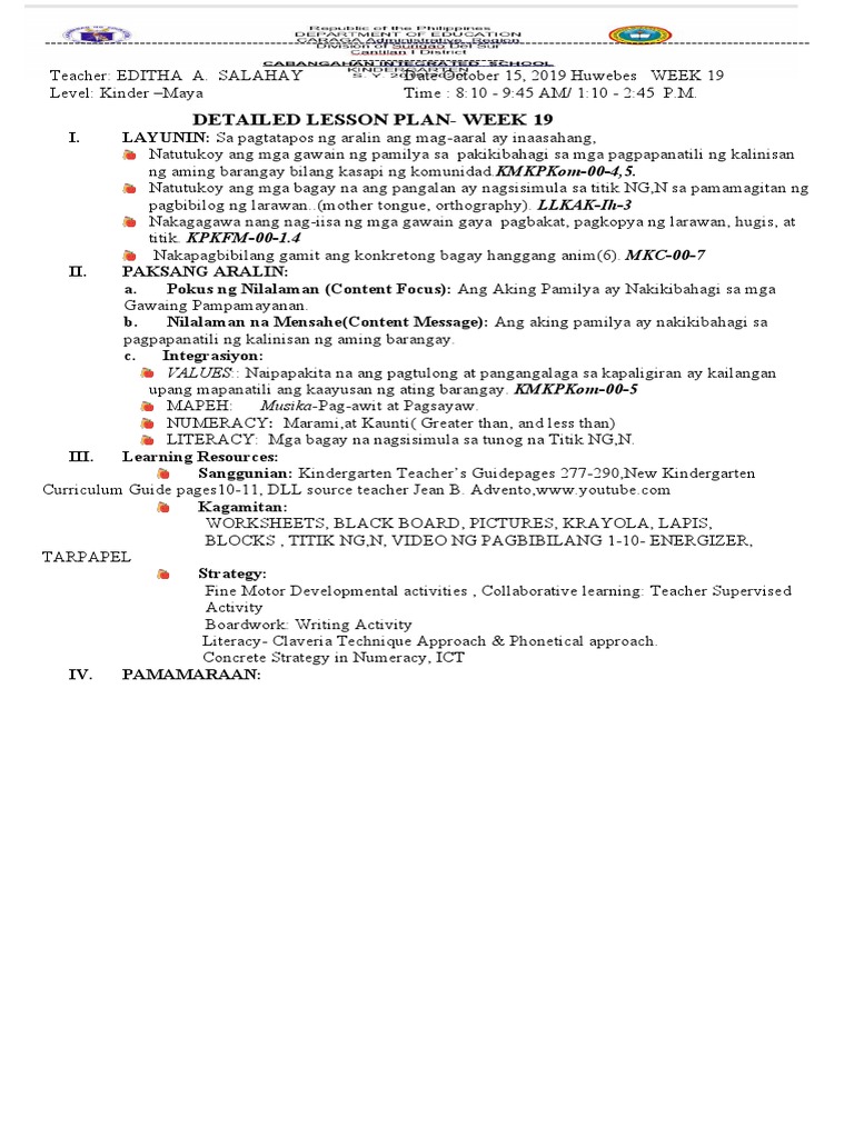 DLP Week 19 Day 2 | PDF