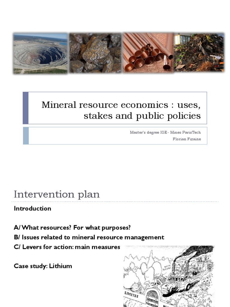 Lesson Mines 3-2 Florian Fizaine | PDF | Pollution | Environmental ...