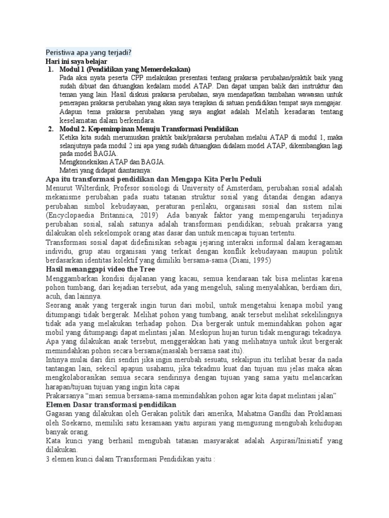 Hari 8 - Refleksi Elisa Nurzakiah | PDF