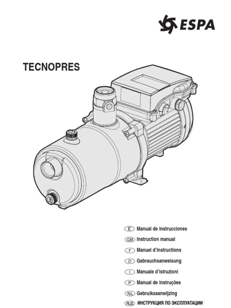 Tecnopres | PDF | Tap (Válvula) | Bomba