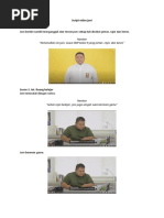 Contoh Script Video Singkat | PDF
