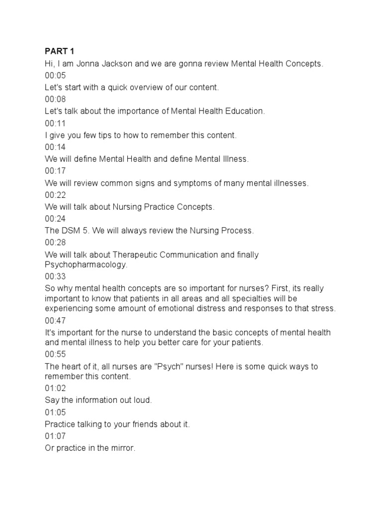 NCM 117 Midterm Reviewer | PDF | Mental Disorder | Diagnostic And ...