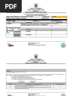 Activity Sheets FIL 9 Q3 Parabula | PDF