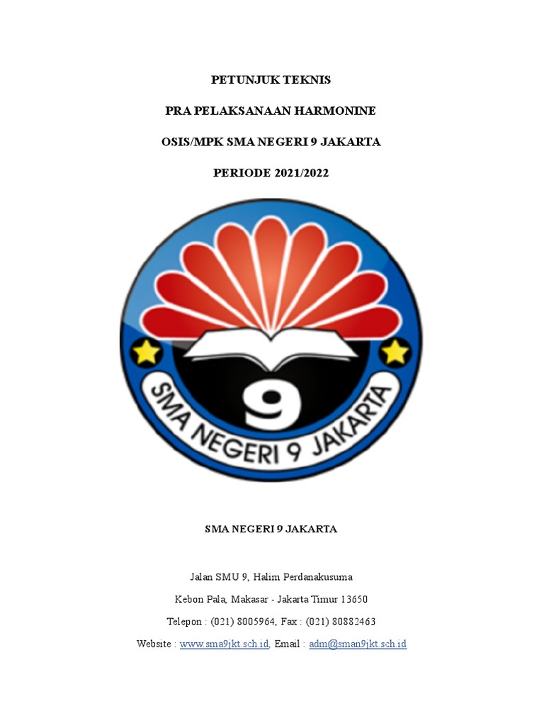 Petunjuk Pelaksanaan Harmonine 2022 | PDF
