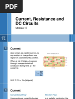 Electric Potential and Capacitance | PDF | Capacitor | Capacitance