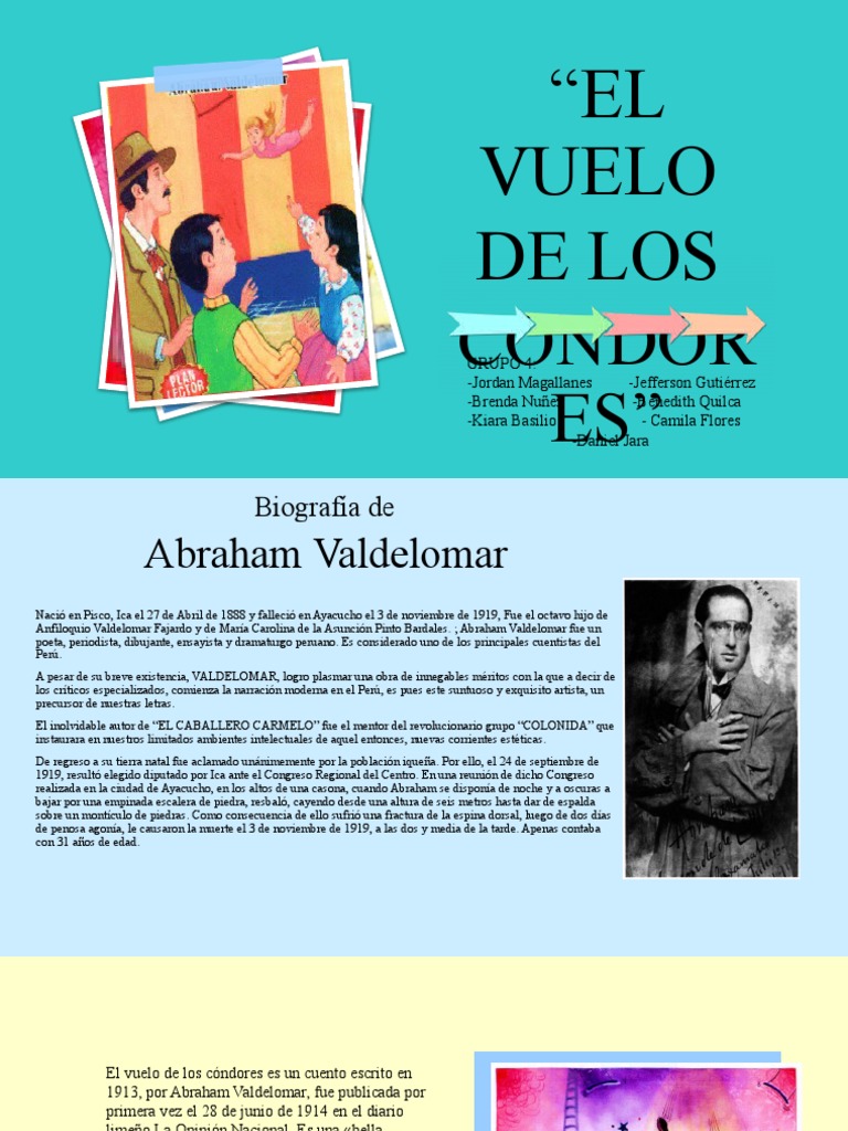 EL Vuelo de Los Condor ES | PDF