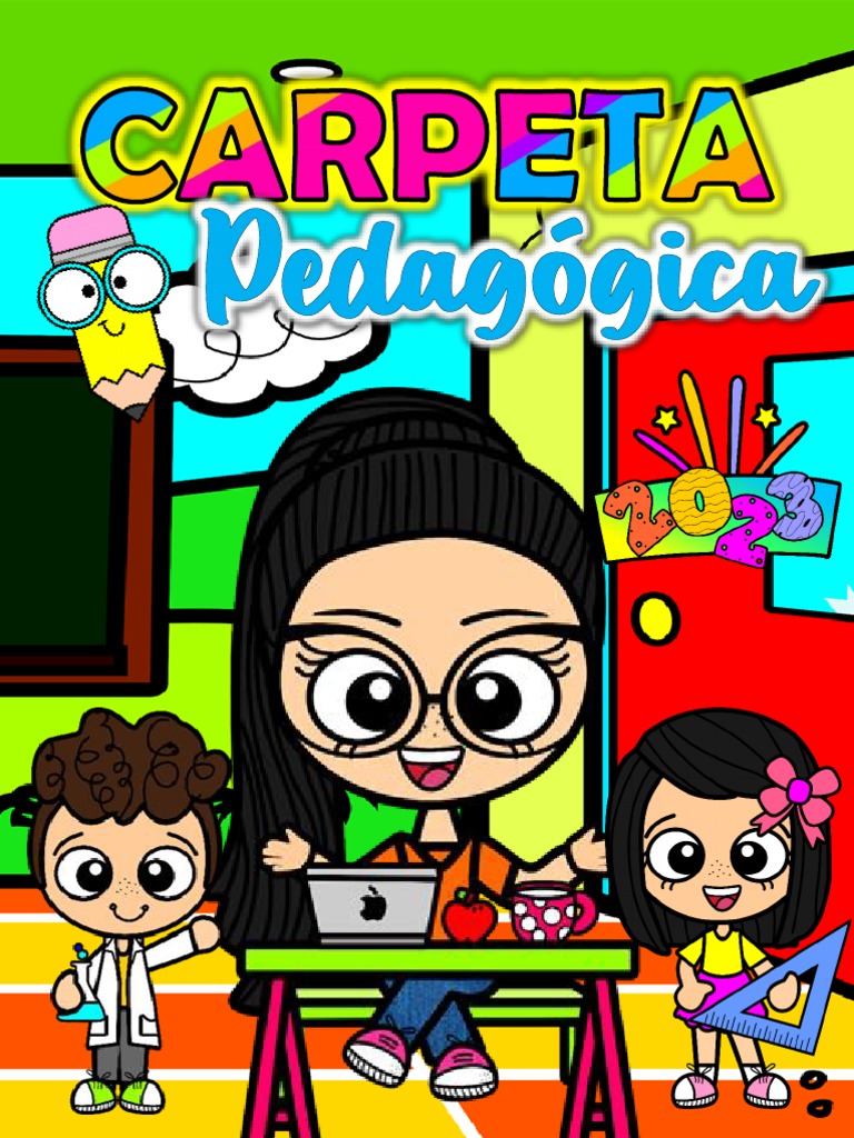 Modelo de Carpeta Pedagógica | PDF