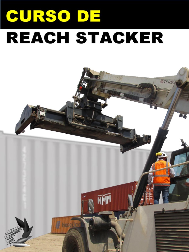 Reach Stacker: Curso de | PDF | Neumático | Formula Uno
