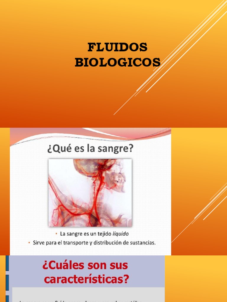 Fluidos Biologicos - Sangre | PDF | Sangre | Leucocito