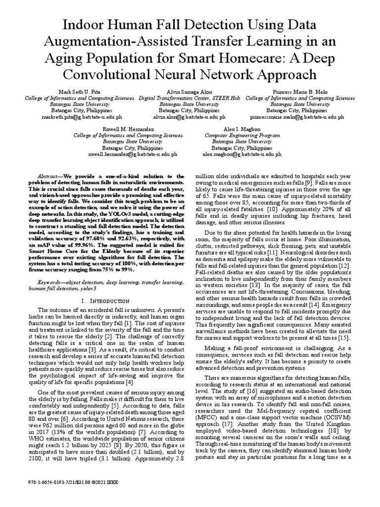 2021247398 | PDF | Deep Learning | Accuracy And Precision