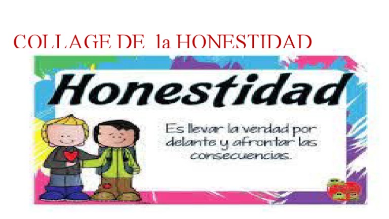 Collage de La Honestidad | PDF