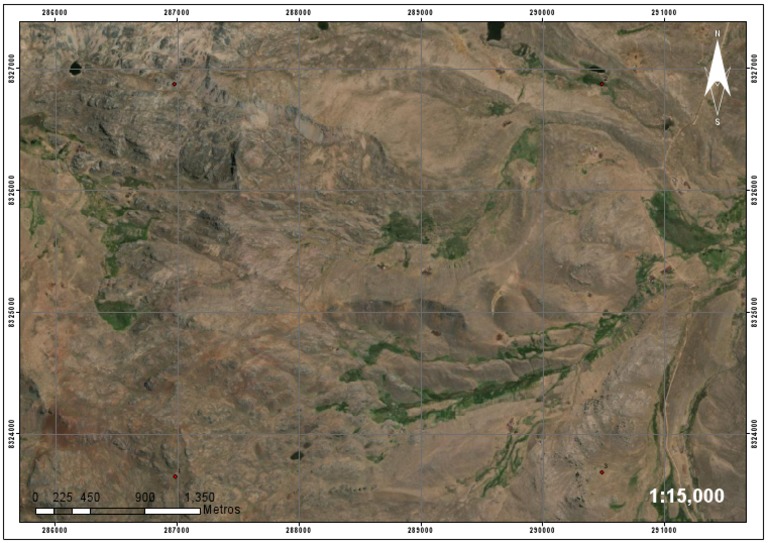 Mapa Satelital | PDF