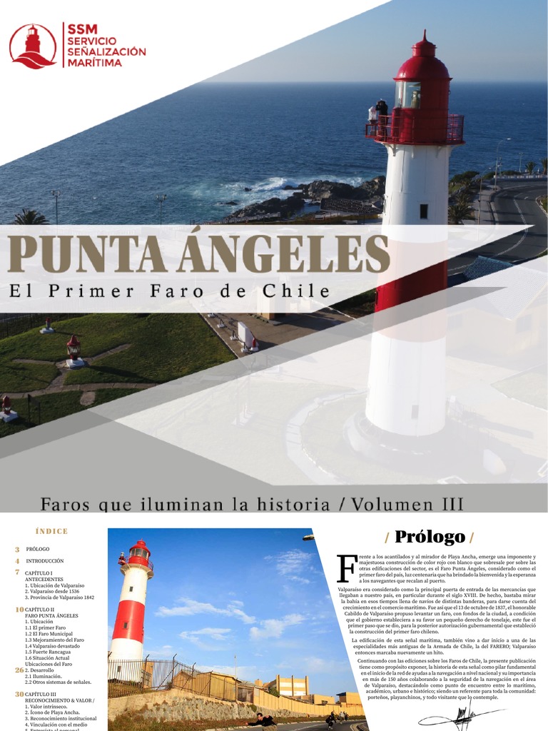 Faro Punta Ángeles: Historia y Significado | PDF | Faro | Chile