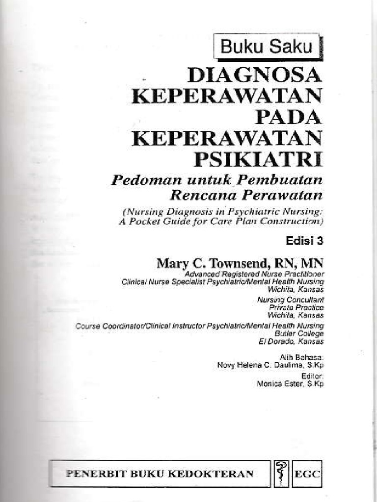 Keperawatan Keperawatan: Diagnosa | PDF