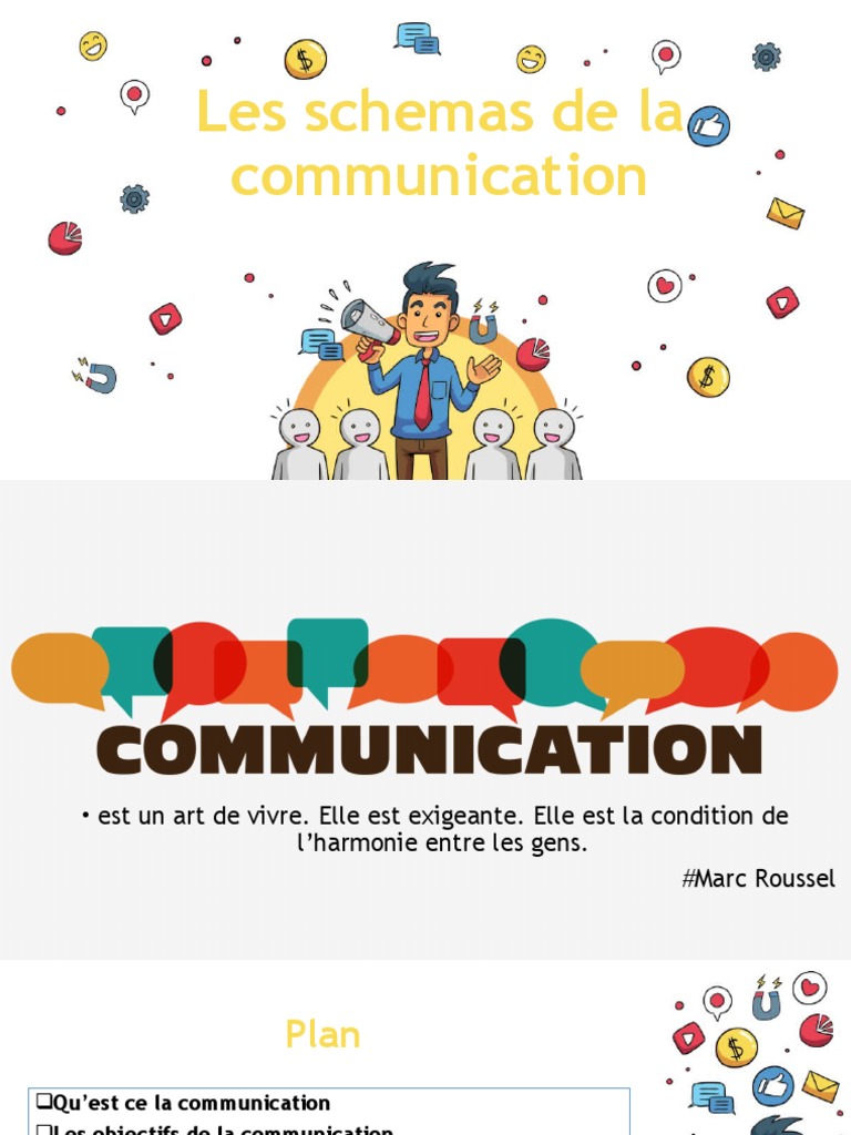 Exposé (Les Schémas de La Communication) | PDF | Évolution de carrière ...
