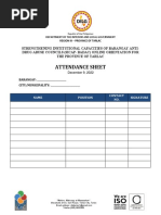 4-Badac Data Capture Forms - Badac Form 6 | PDF