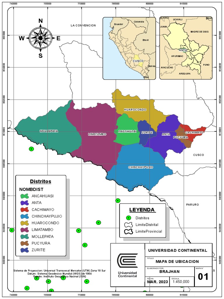 Ubicacion Anta | PDF