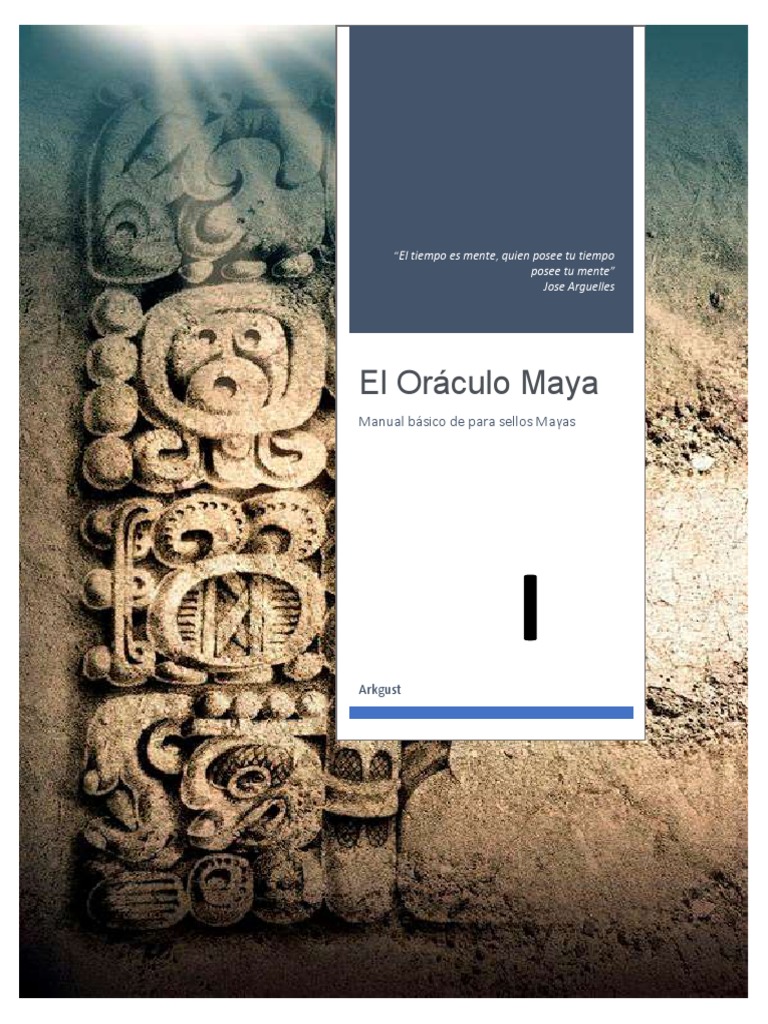 Manual Kin Maya | PDF | Amor | Ritmo
