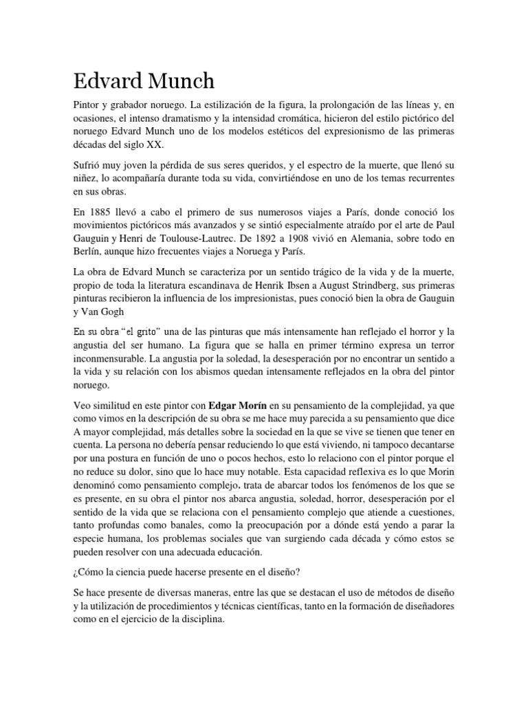 Edvard Munch | PDF