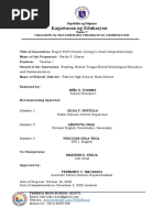 Joborder Annex A1 | PDF