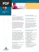 Pregnancy Risk Assessment Template | PDF