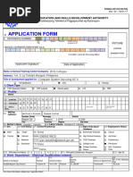 TESDA Self Assessment Guide | PDF